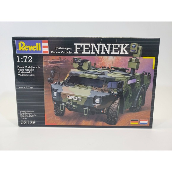 Revell | Toys | Sdg Revell 336 Fennek Recon Vehicle Truck 172 Scale ...